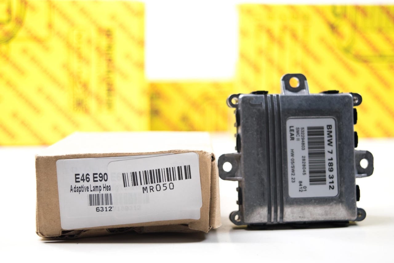 BMW Adaptive kjørelys modul for E46 E90 E60 E66 | FINN-torget