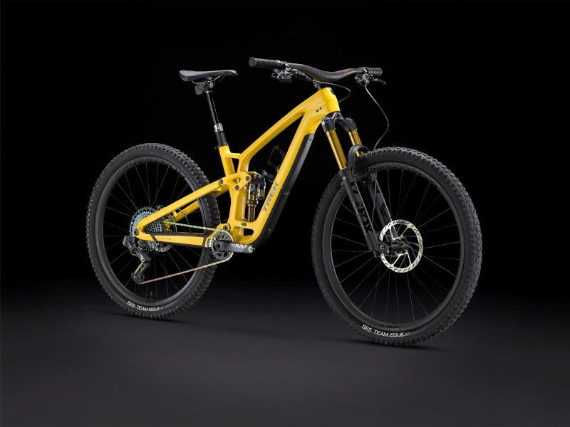 Trek Fuel EX 9.9 XX1 AXS Gen 6 Large Satin Baja Yellow | FINN-torget