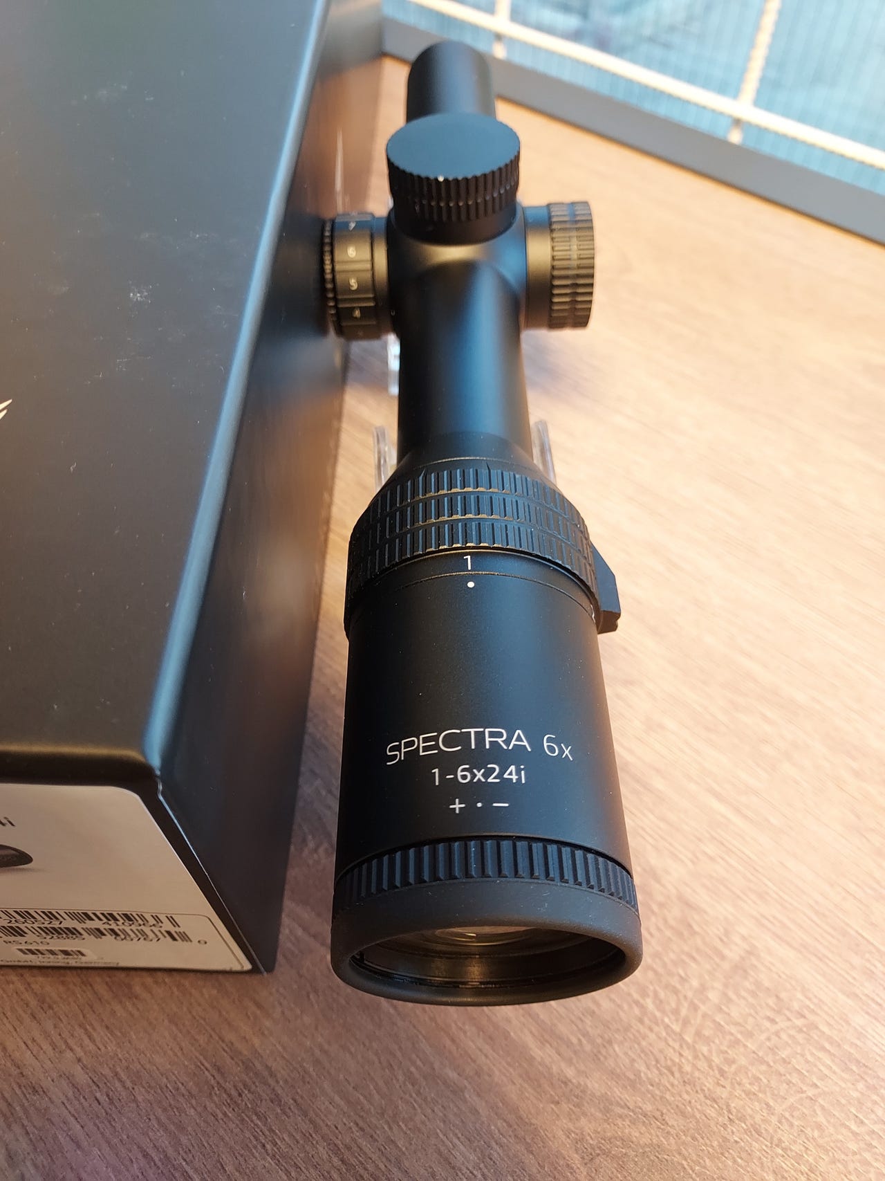 GPO SPECTRA 6X 1-6x24 | FINN torget