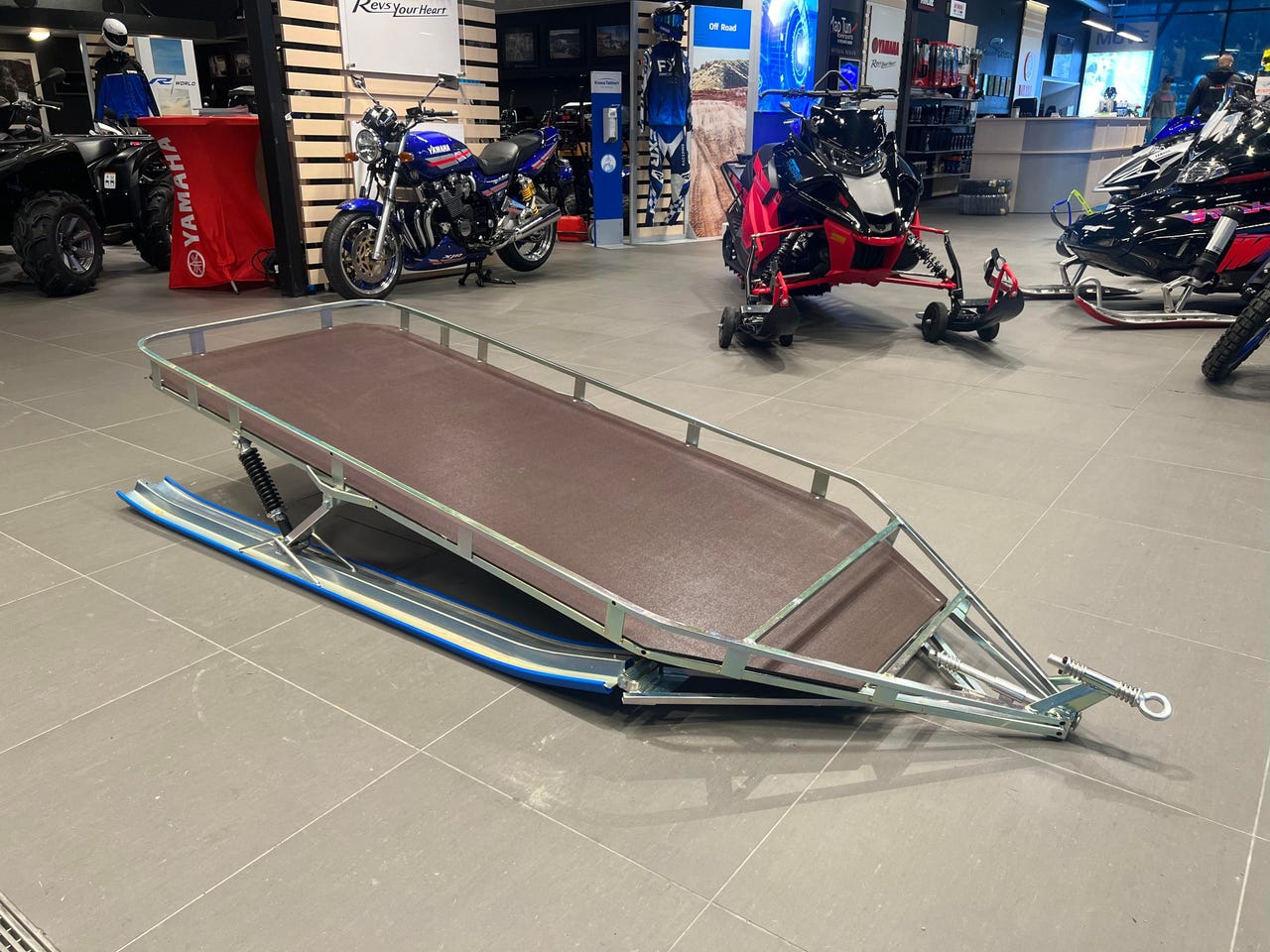 Oviken snøscooter-kjelke standard | FINN-torget