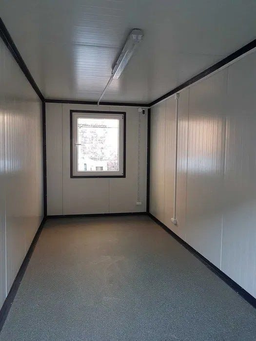 Byggesett modul container anneks brakke 15m2 | FINN-torget