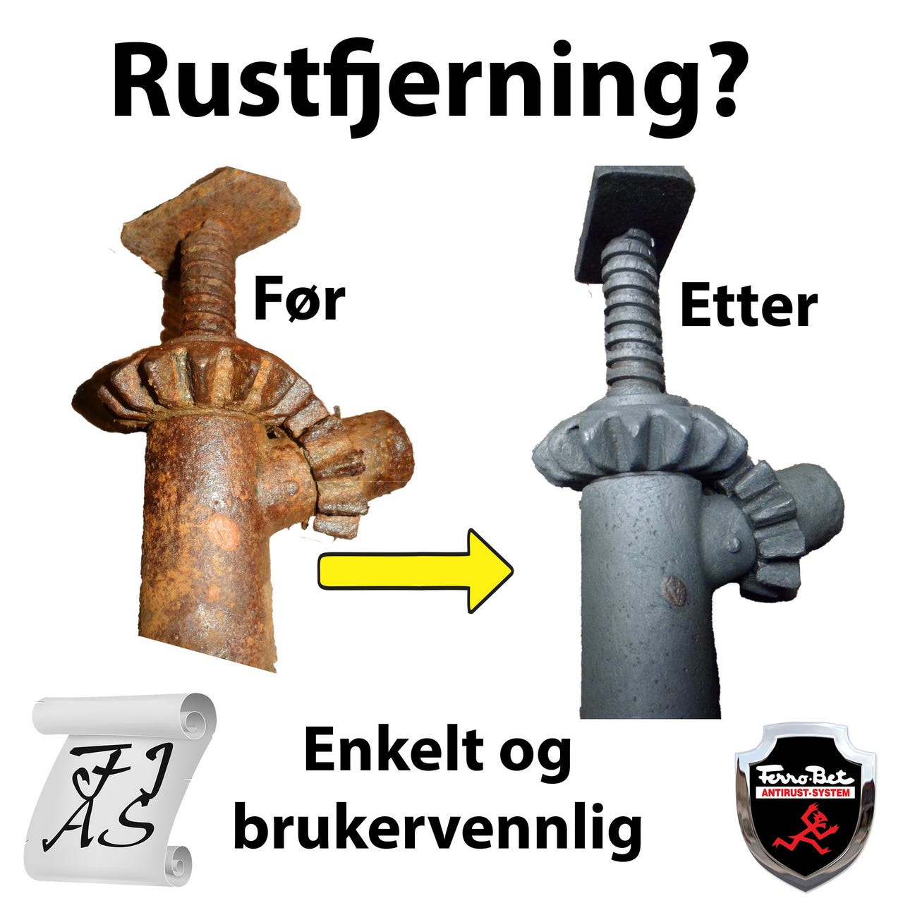 Rustfjerner! Ferro-bet | FINN-torget