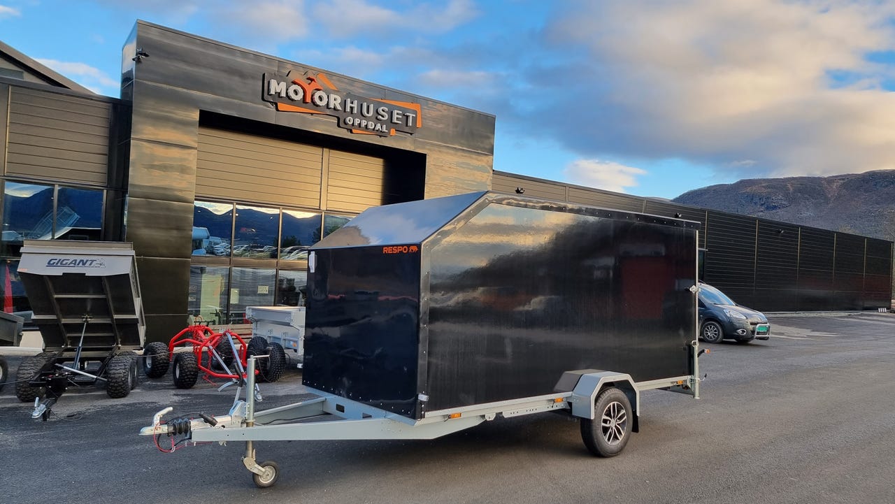 Respo 1500F401L183-177 "Norway Edition" Skaphenger | FINN-torget