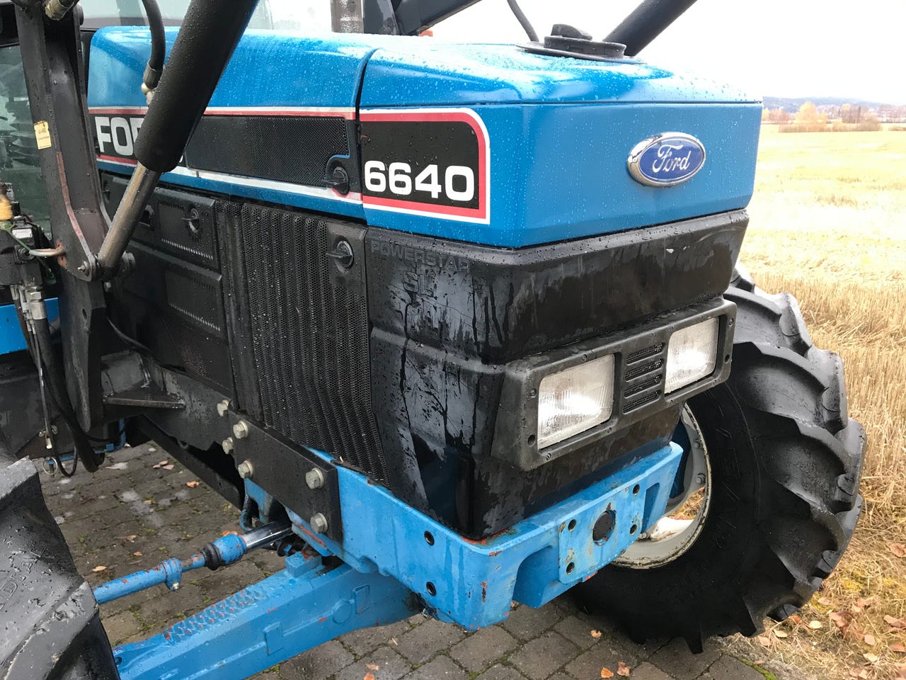 Ford 6640 SL – hasletraktor.no