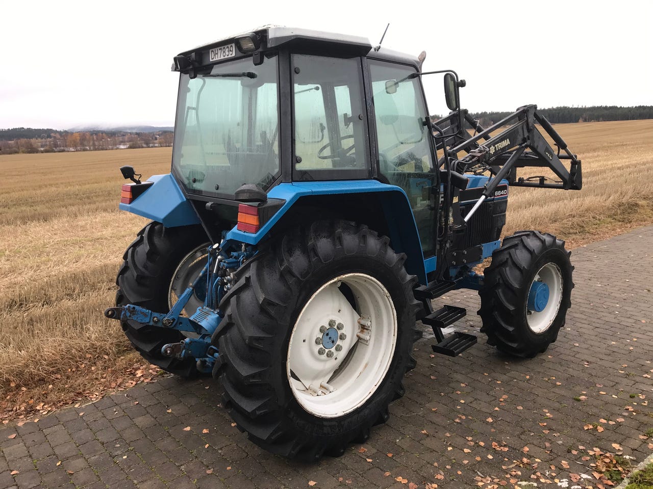 Ford 6640 SL – hasletraktor.no