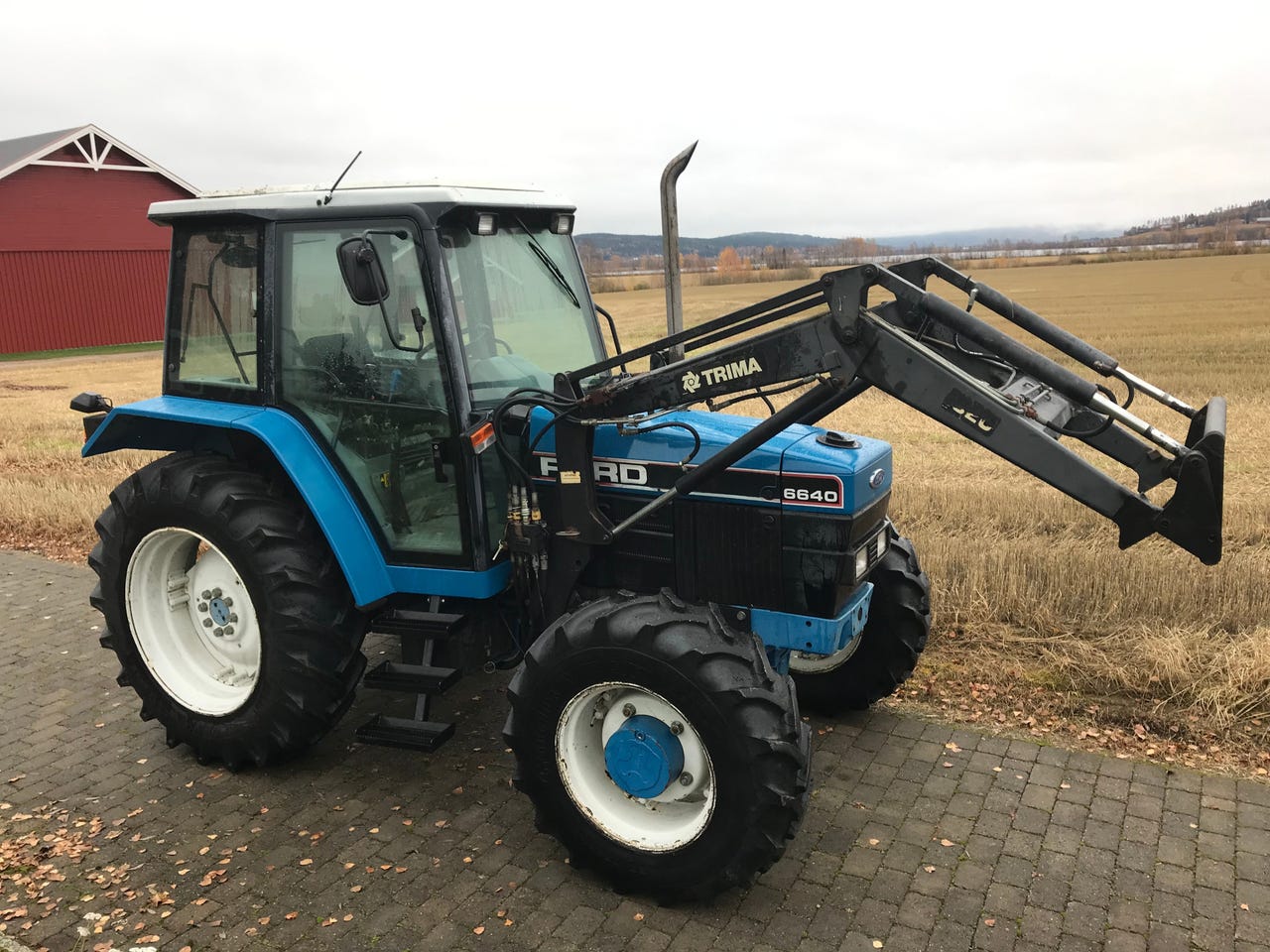 Ford 6640 SL – hasletraktor.no