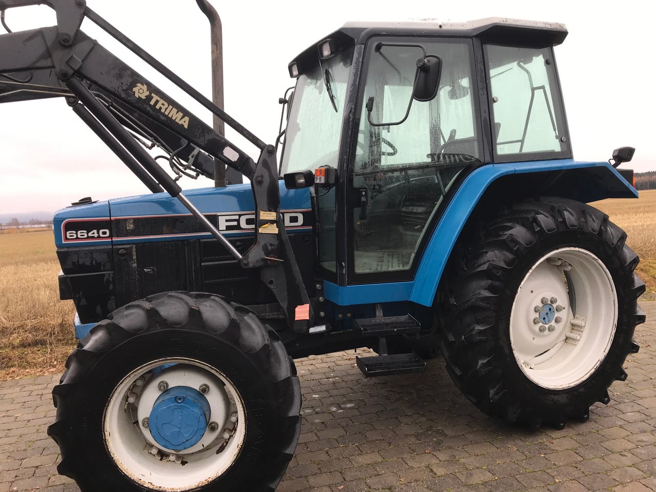 Ford 6640 SL – hasletraktor.no