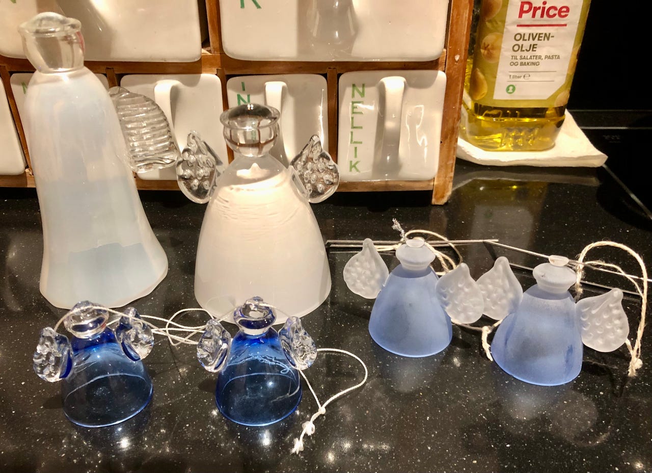 Hadeland engler i glass | FINN-torget