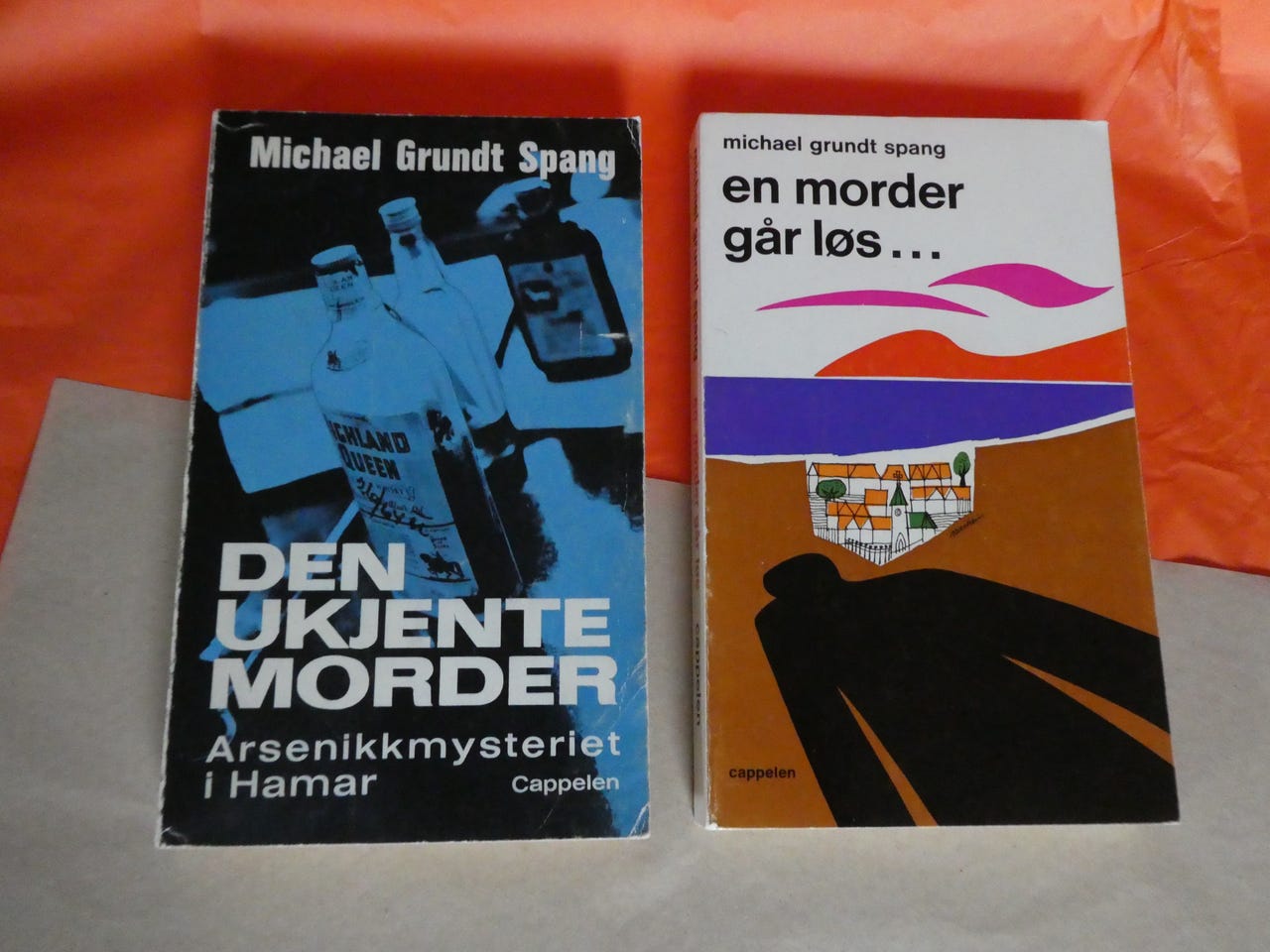 Michael Grundt Spang: En morder går løs | FINN-torget