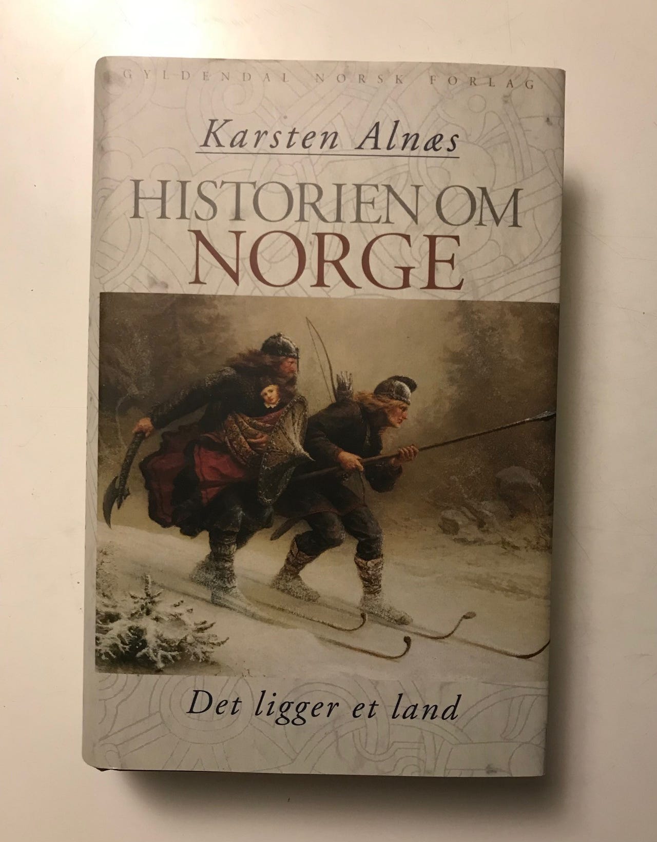 Historien om Norge "Det ligger et land" av Karsten Alnæs | FINN torget