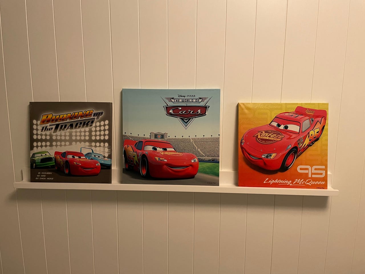 Lerret bilder lynet McQueen | FINN.no