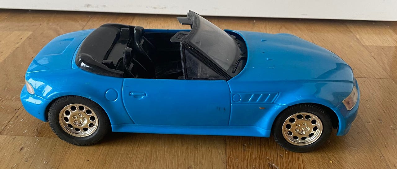 Bmw Z3 lekebil | FINN-torget