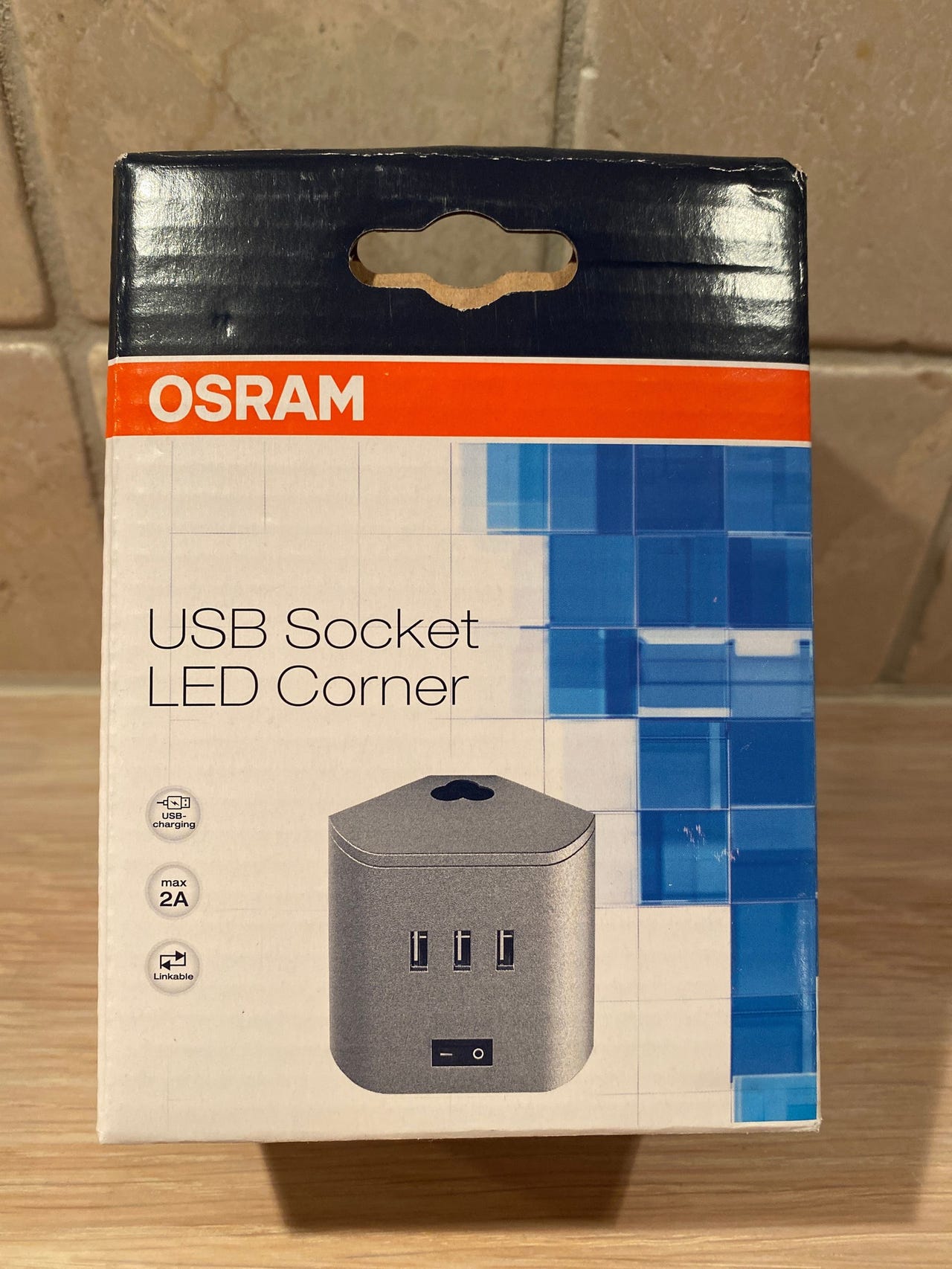 Osram USB Socket LED corner - USB-lader | FINN-torget