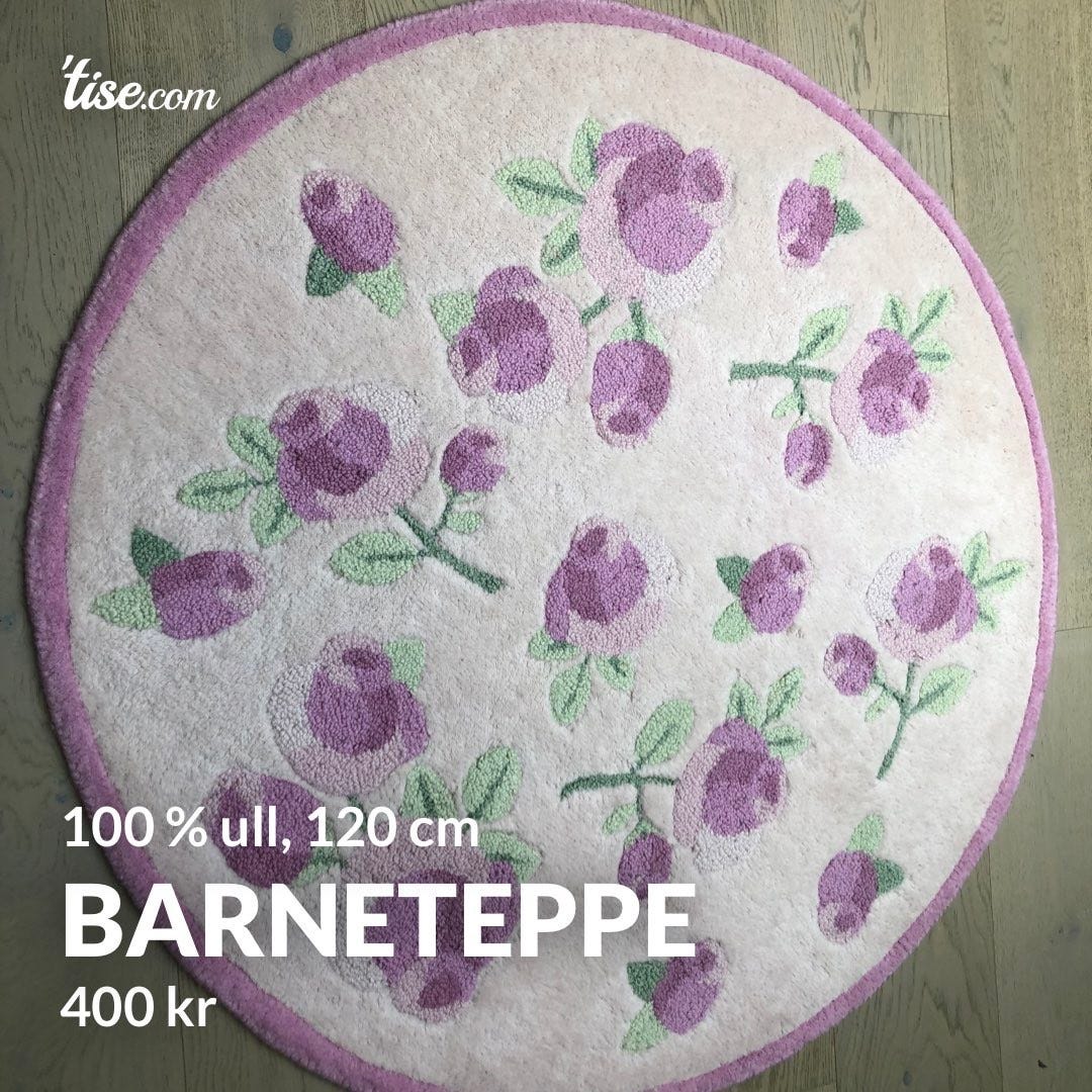 Teppe til barnerom | FINN torget