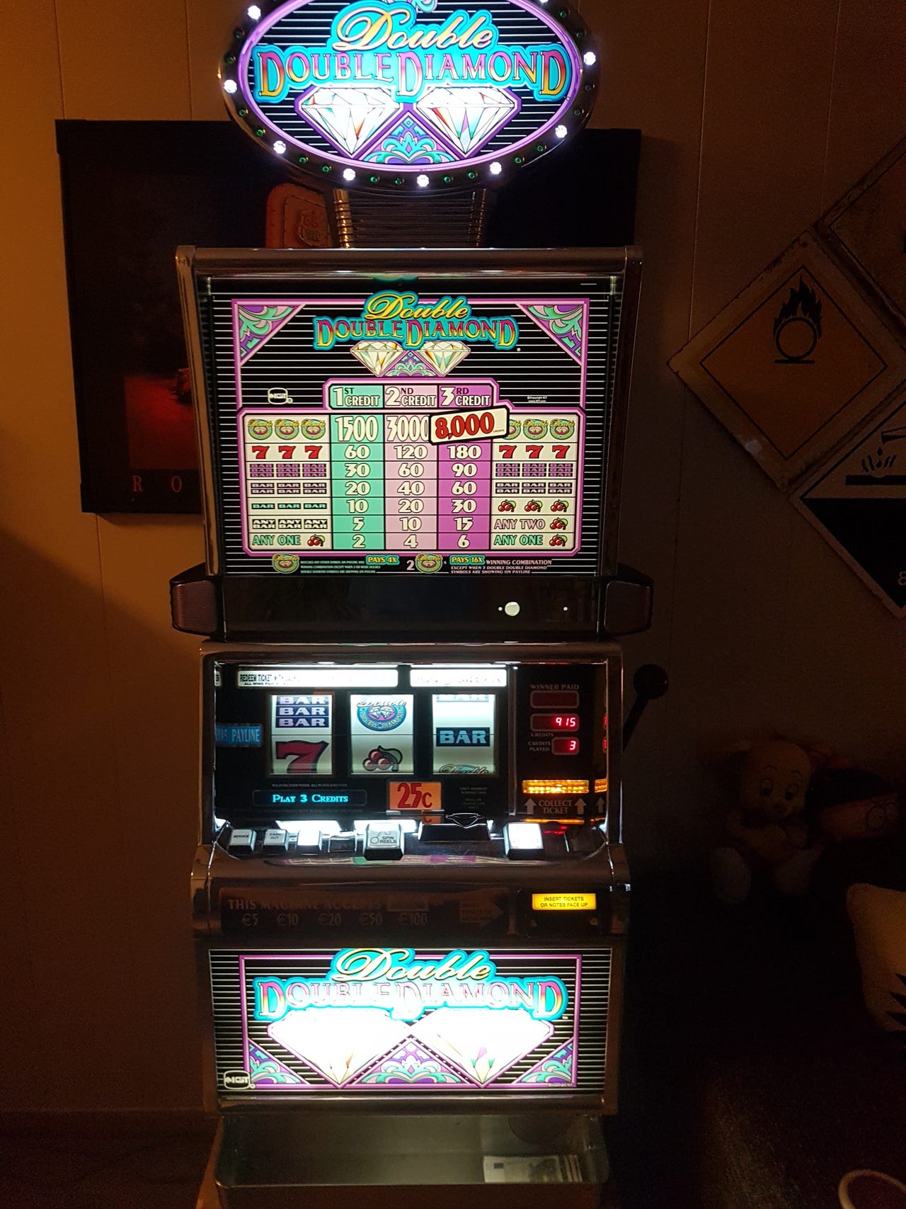 IGT S2000 Double Double Diamond spilleautomat | FINN torget