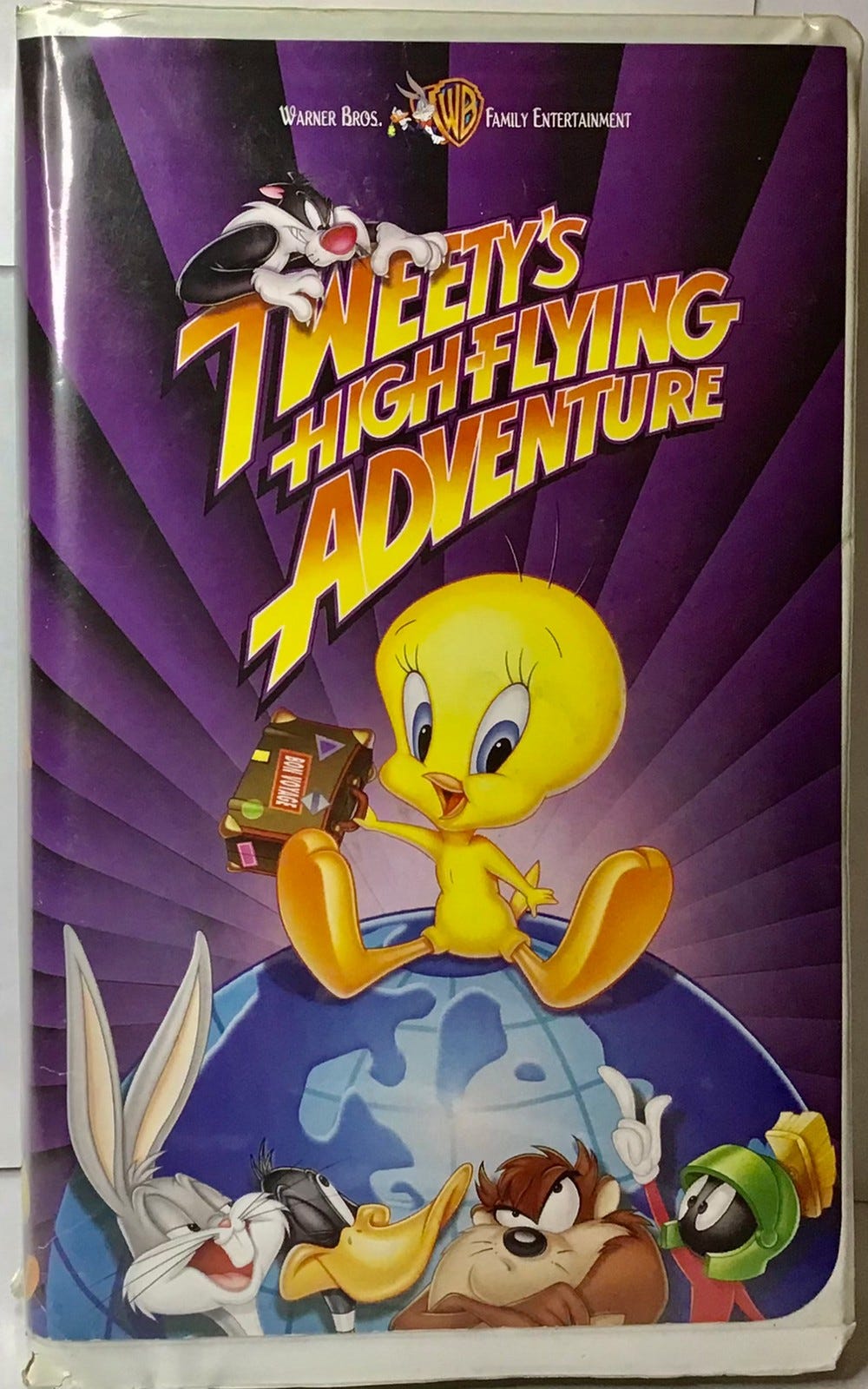 Tweety’s High-flying Adventure VHS BIGBOX | FINN torget
