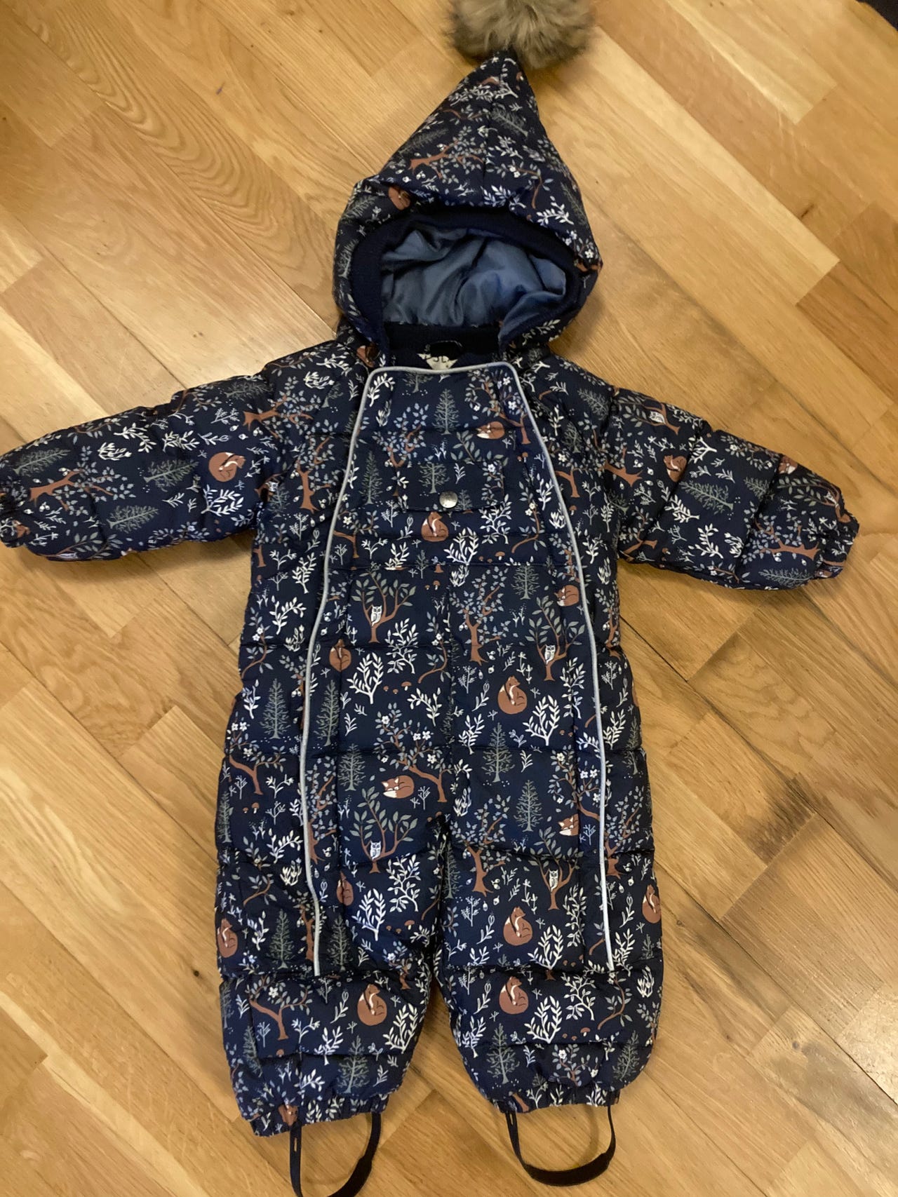 Kuling vinterdress str. 68 | FINN torget