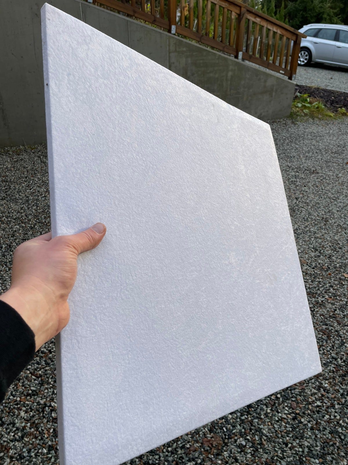 Absorberer - Akustisk plater 12stk Hvite | FINN torget