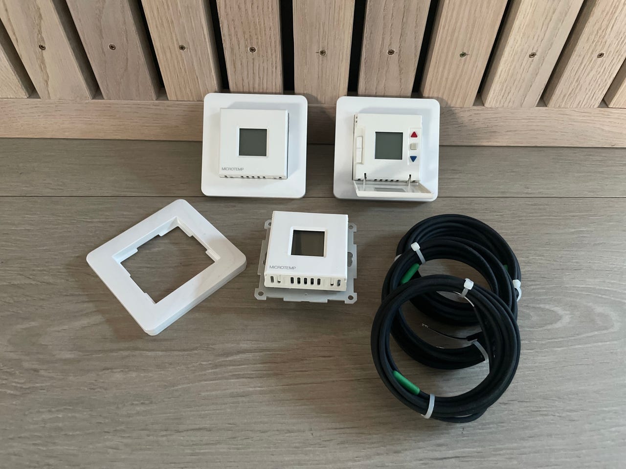 Termostat Microtemp MTD3 Hvit (3 stk.) | FINN-torget