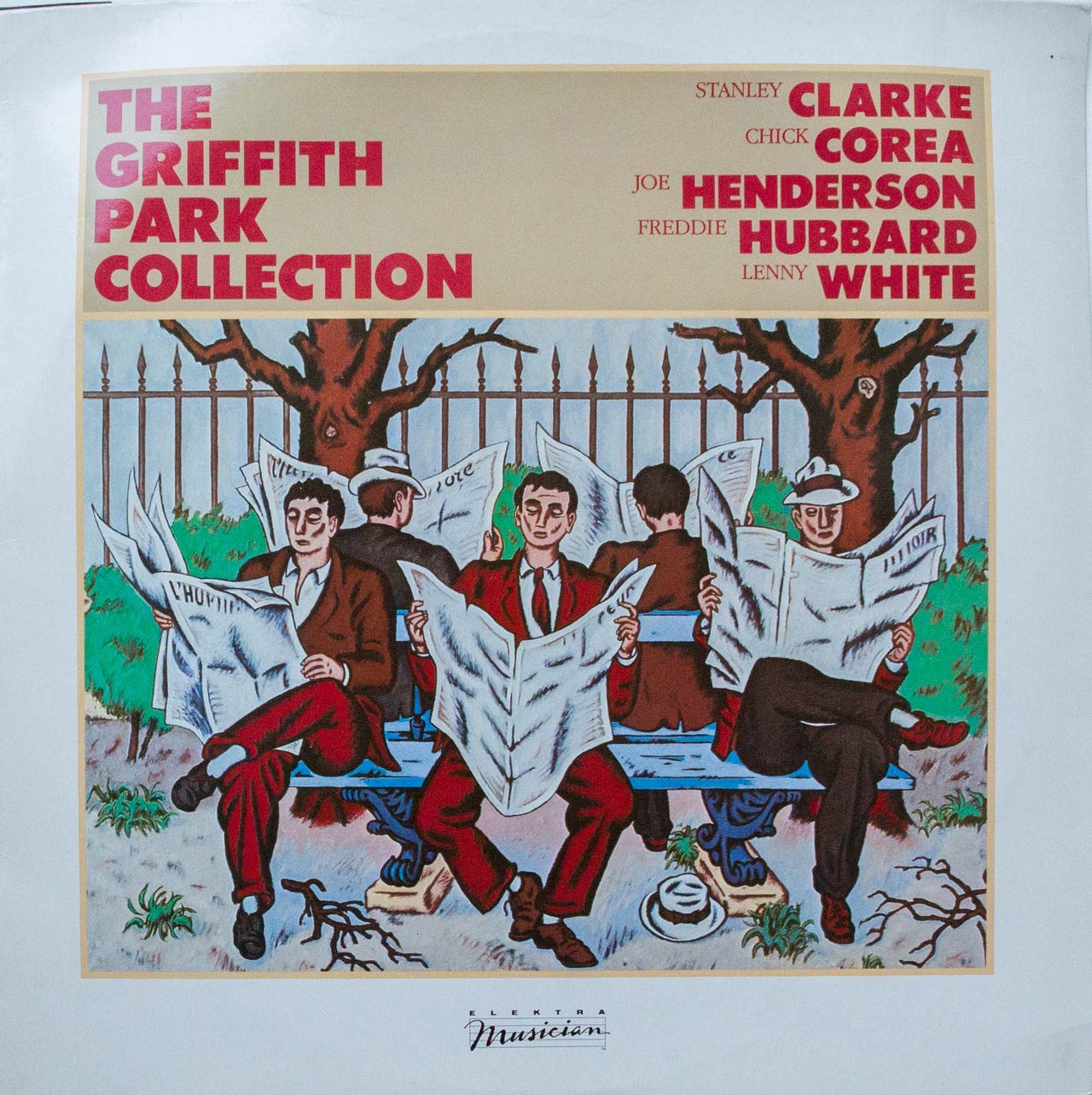 LP Stanley Clarke ... - The Griffith Park Collection 1982 Europe | FINN ...