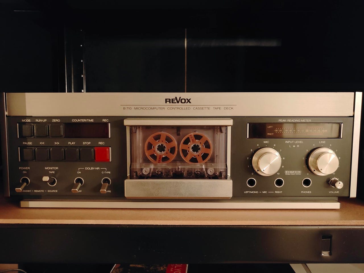 REVOX B710 Mk2 / Kassettspiller (RESERVERT 18/1) | FINN.no