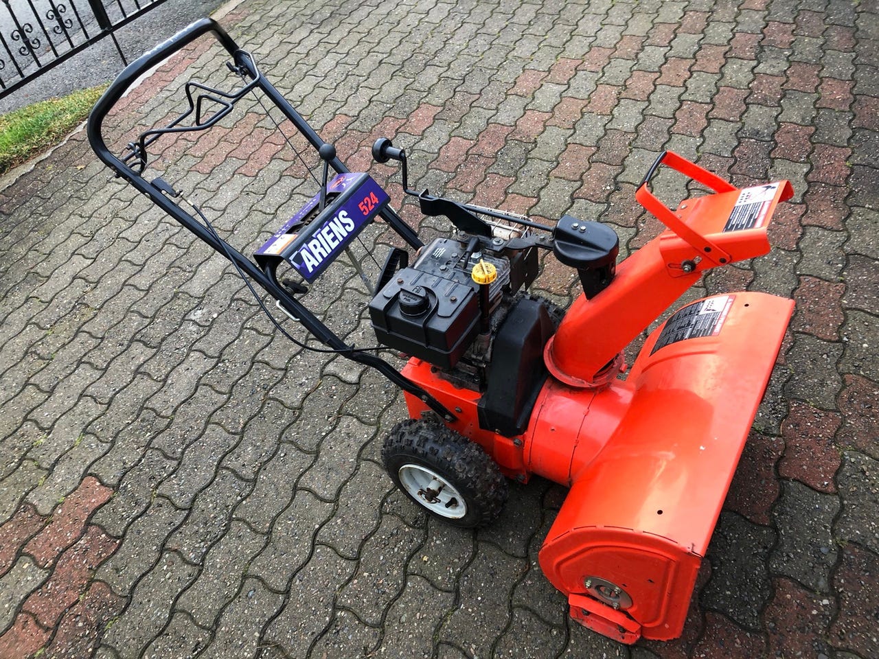 Snøfreser Ariens 524 | FINN torget