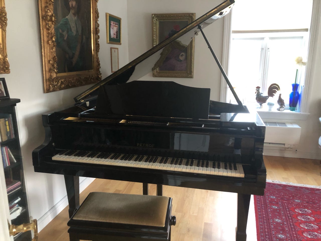 Nydelig Petrof flygel | FINN-torget