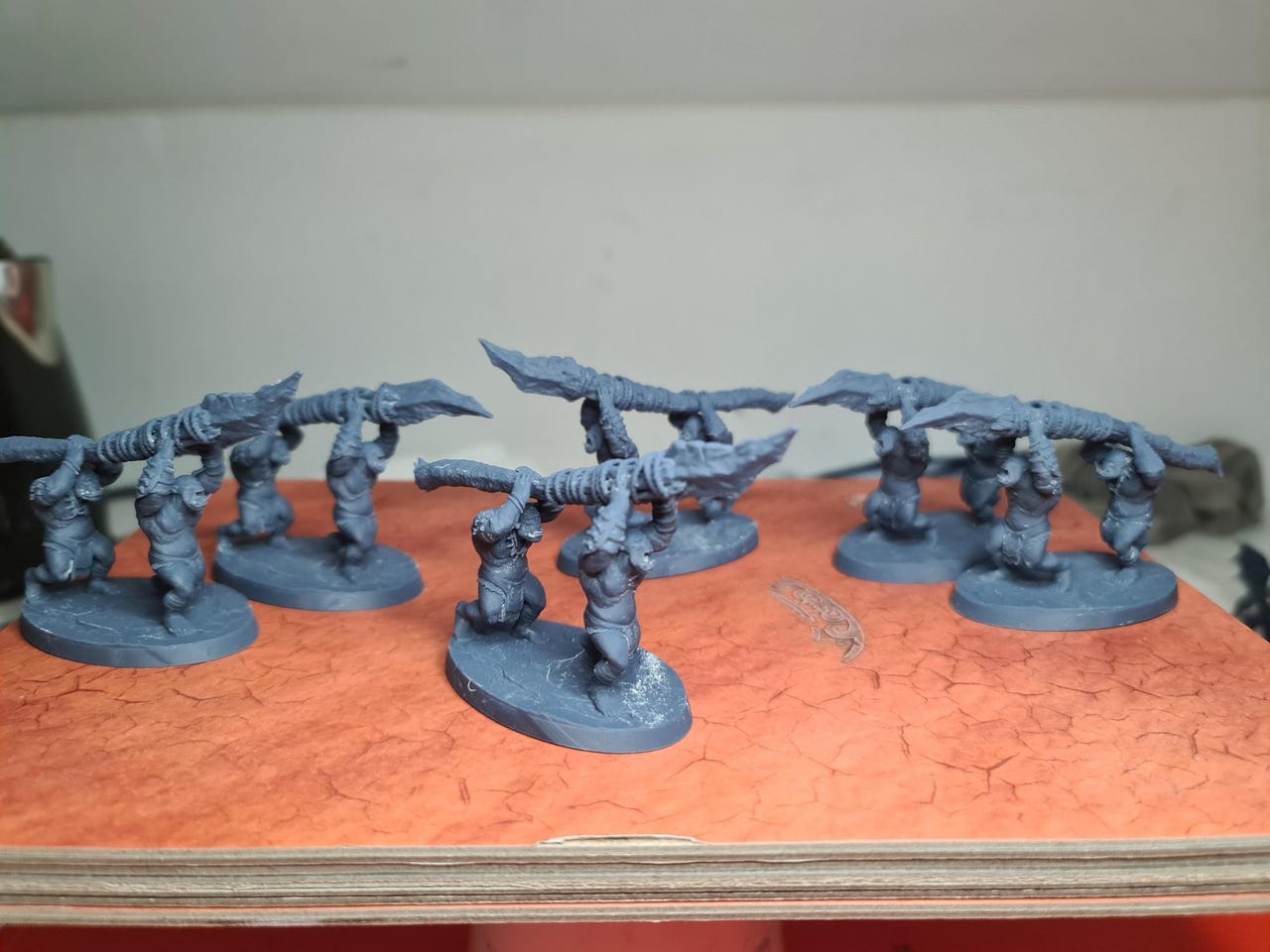 Warhammer Orc Big Stabba units | FINN torget