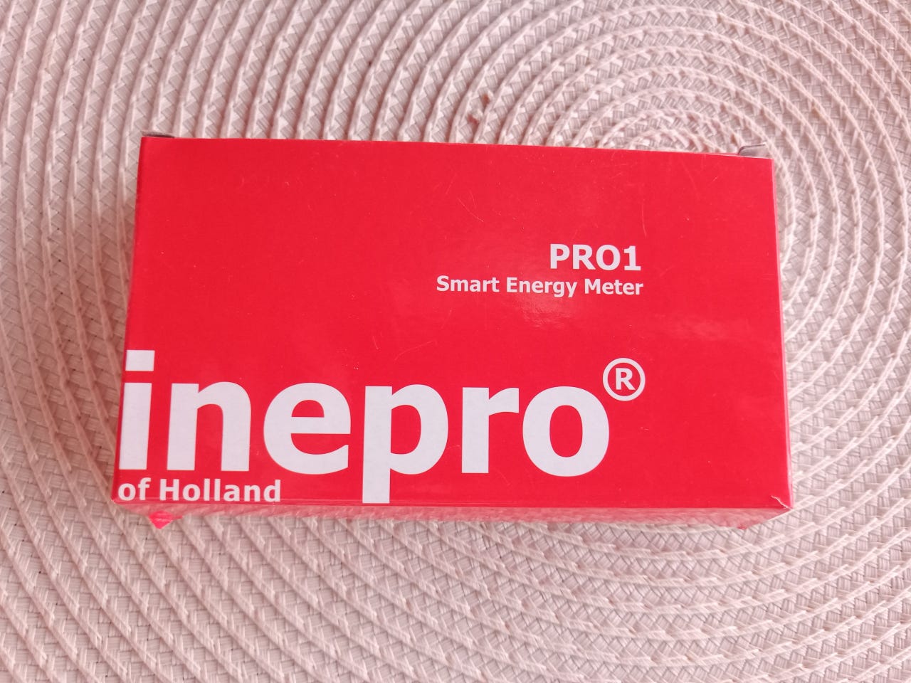 Energimåler / Strømmåler — Inepro Metering PRO1-S — 1-fase — 1 modul ...