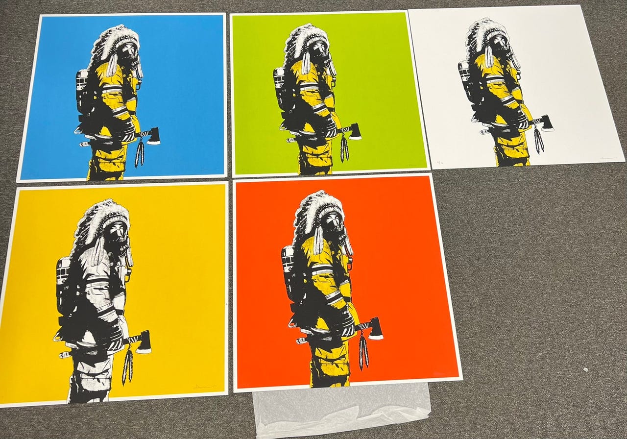 Dolk Chief samling, alle farger. | FINN-torget