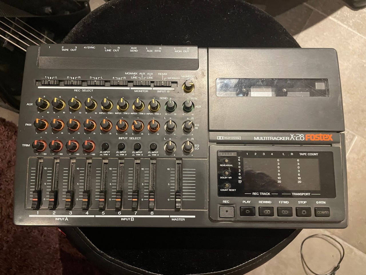 FOSTEX Multitracker X-28 til sags | FINN-torget