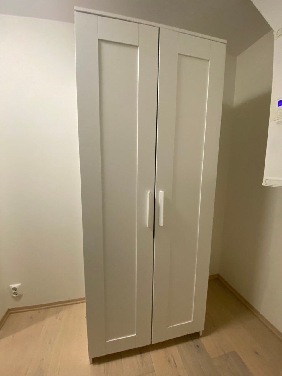 Klesskap, IKEA BRIMNES | FINN torget