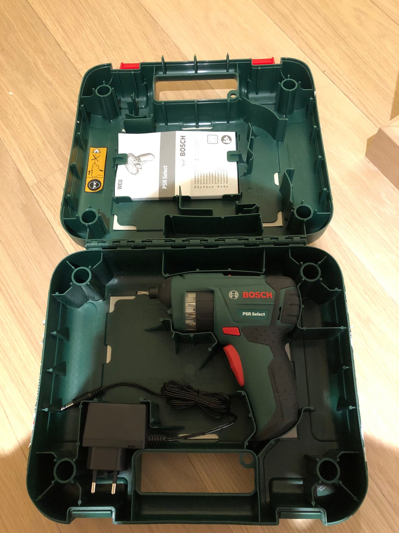 Bosch PSR Select skrumaskin | FINN torget