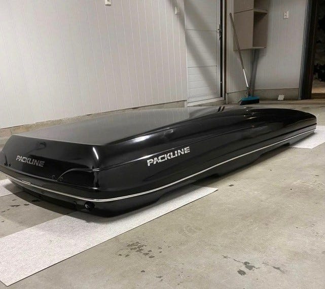 Packline takboks FX SUV Chrome med iZi2connect | FINN torget