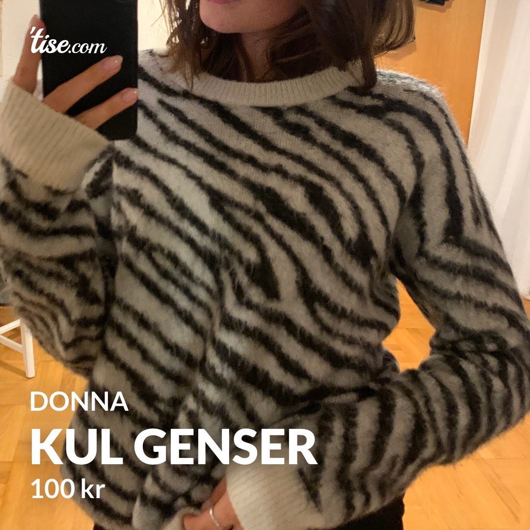 Kul genser fra DONNA | FINN-torget