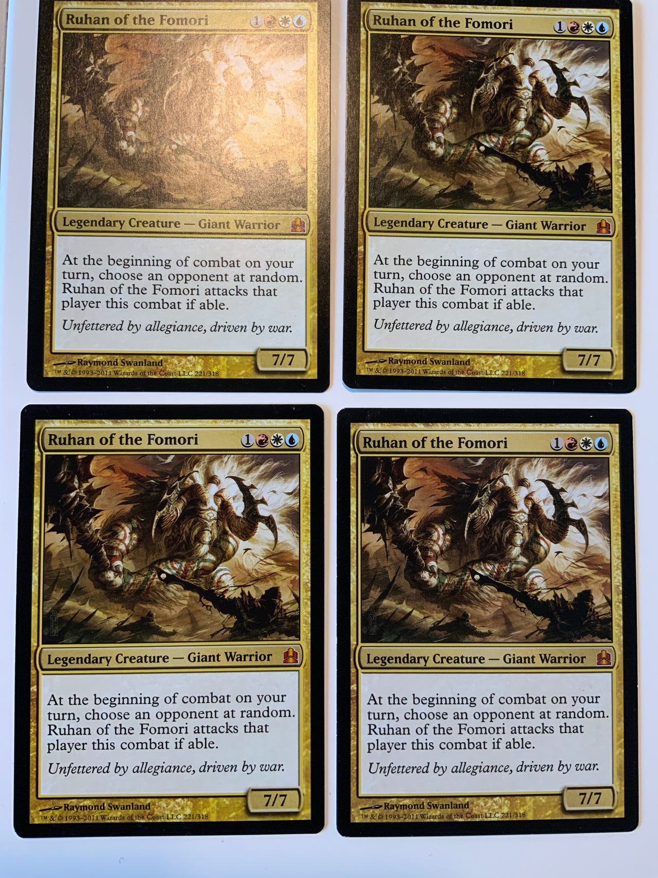 Magic MTG Ruhan of the Fomori | FINN-torget