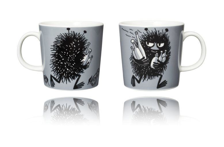 Mummikopp - Mummi - Moomin - Stinky - Grå - Fastpris - Utmeldt - NY ...