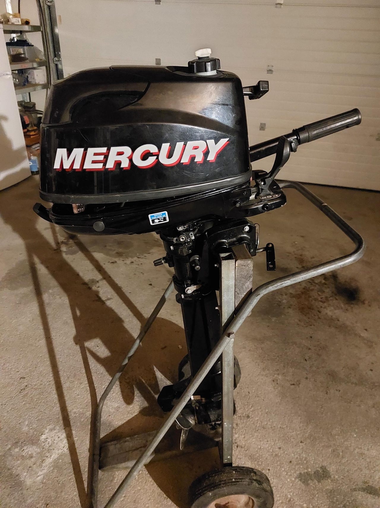 Mercury 6 hk fourstroke deler | FINN torget