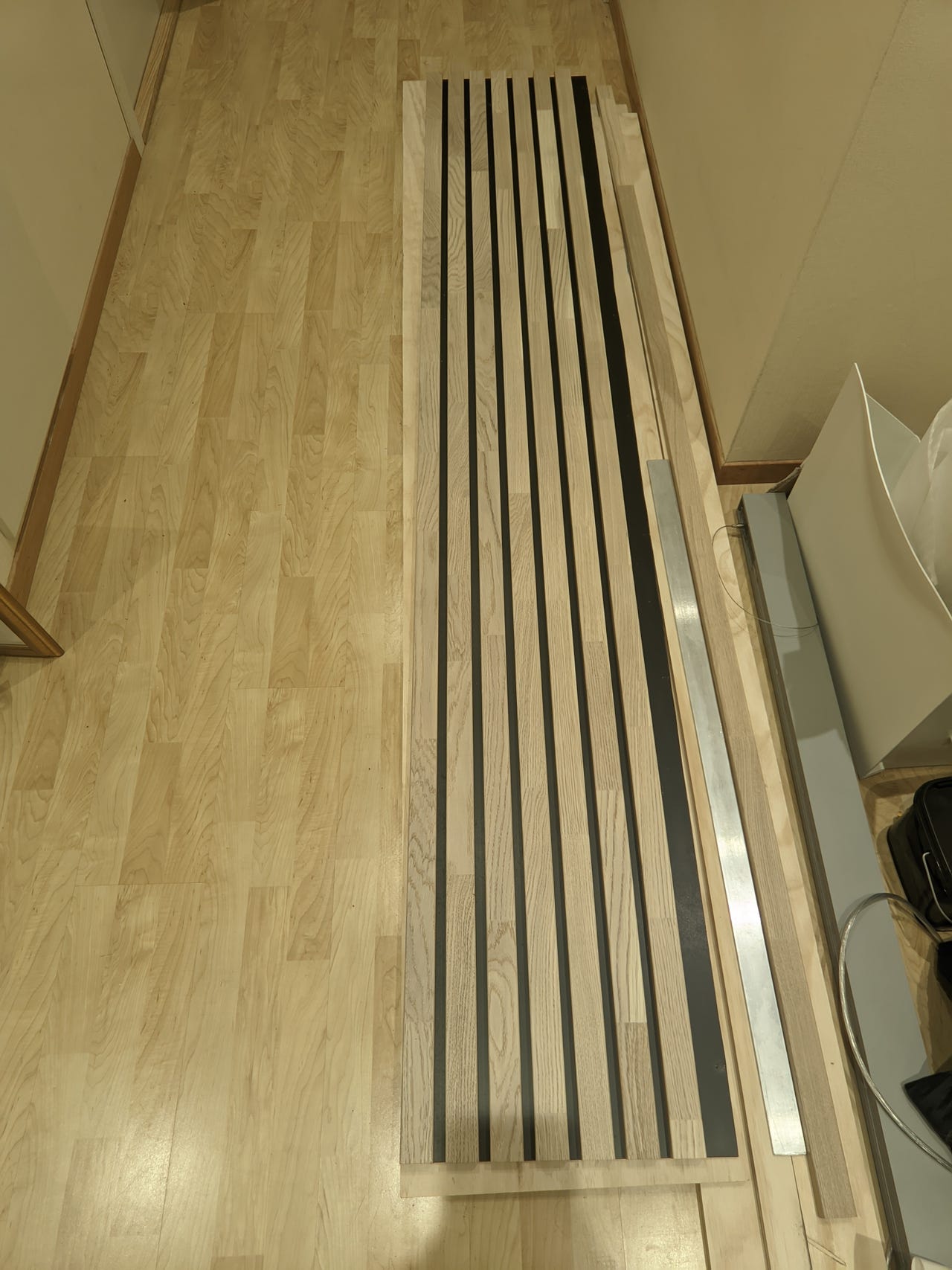 Spilepanel heltre eik 7 spiler | FINN torget