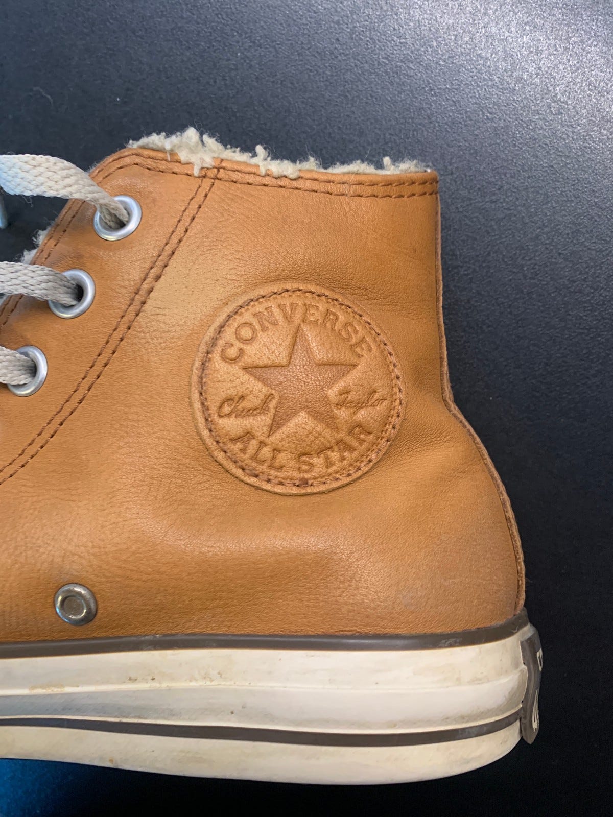 Converse i skinn | FINN-torget