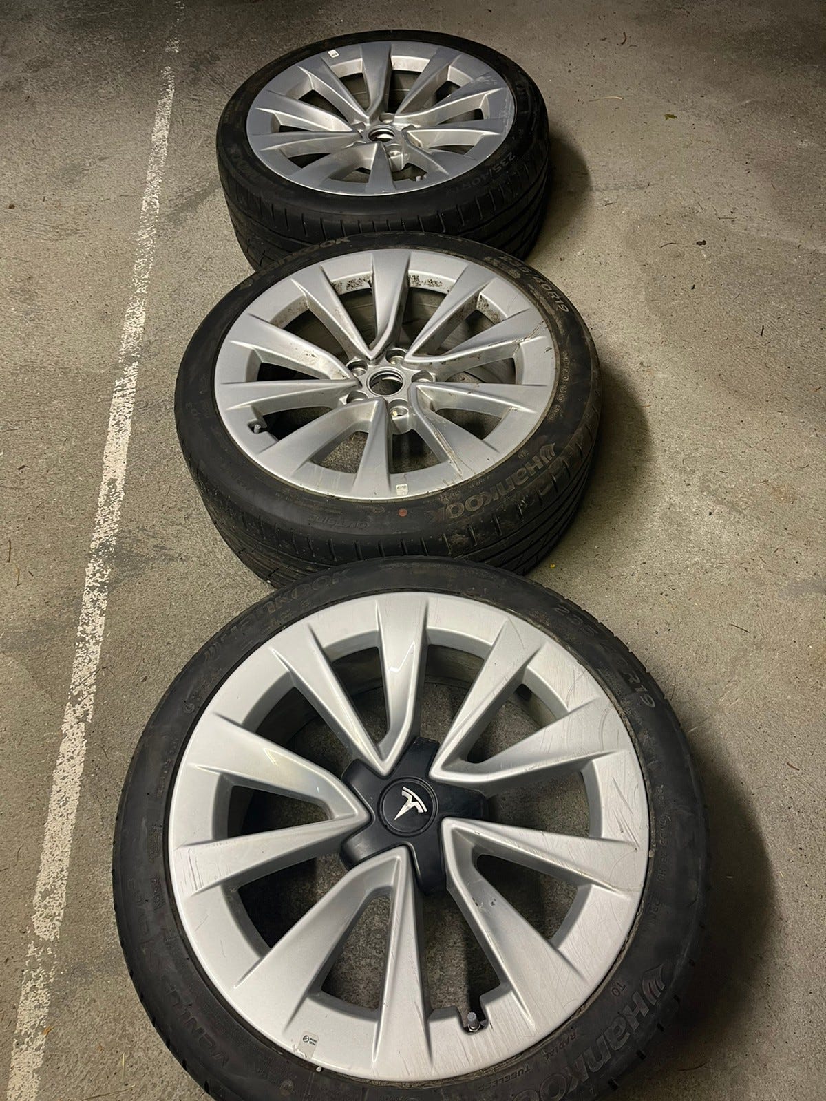 Tesla model 3 19» felger kjørt 7000km | FINN-torget