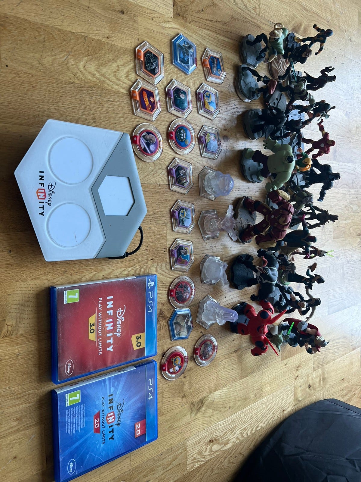 Disney Infinity 3.0 og 2.0 | FINN.no