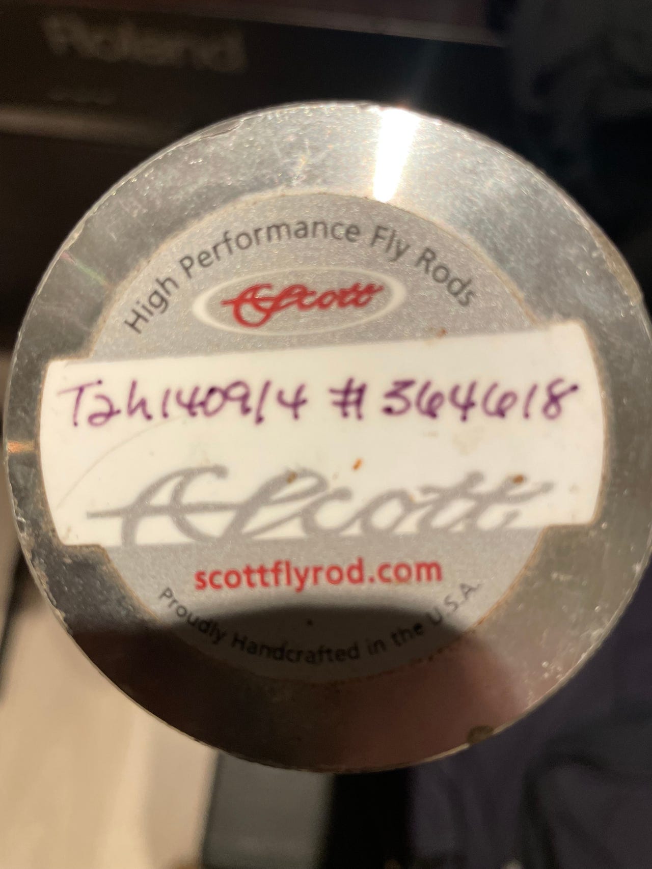 Scott T2H 14,0" 9 line 1409/4 2900 | FINN-torget