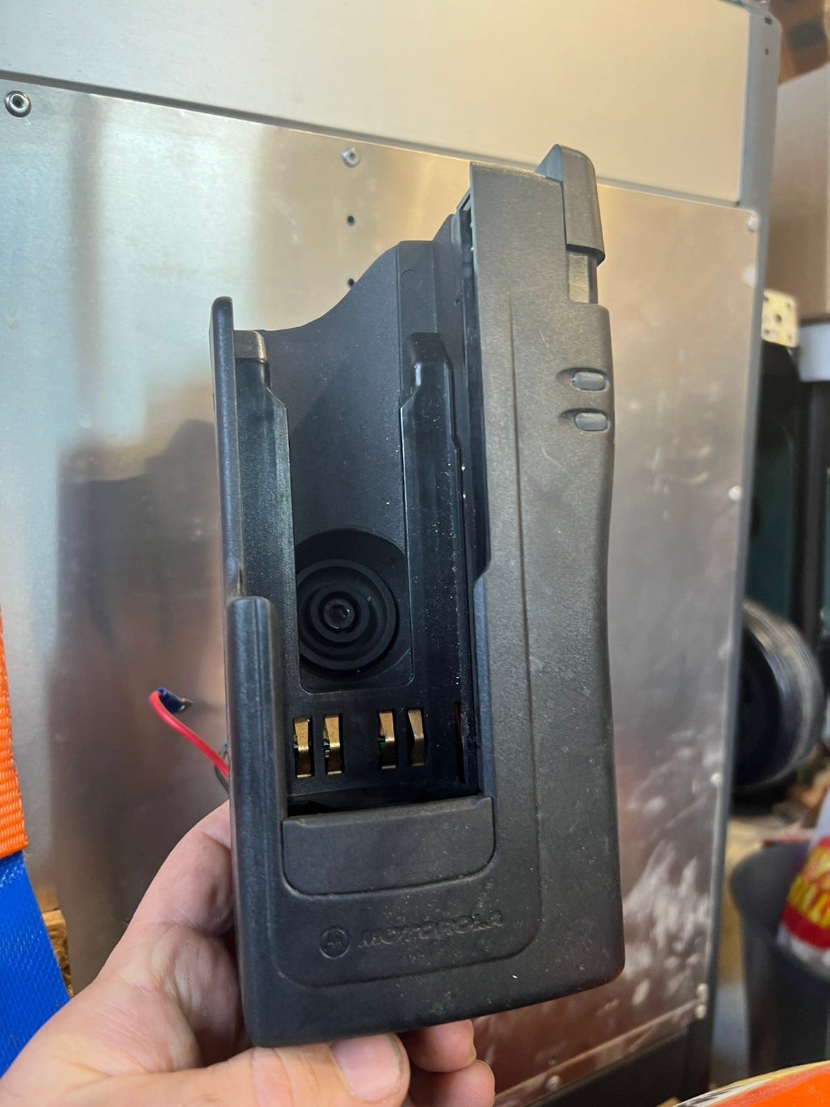 Motorola docking til GP-radioer - ENLN4101A | FINN-torget