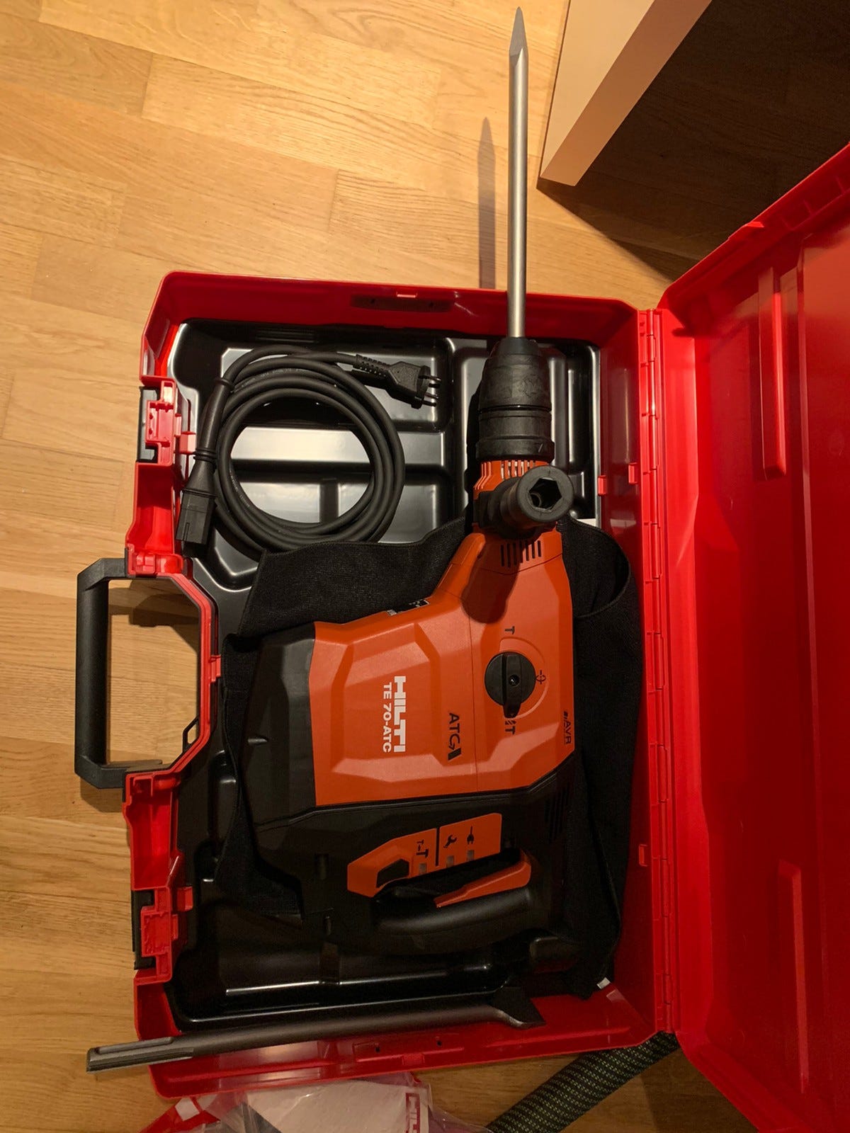 Hilti kombihammer TE 70/ Lite brukt | FINN torget