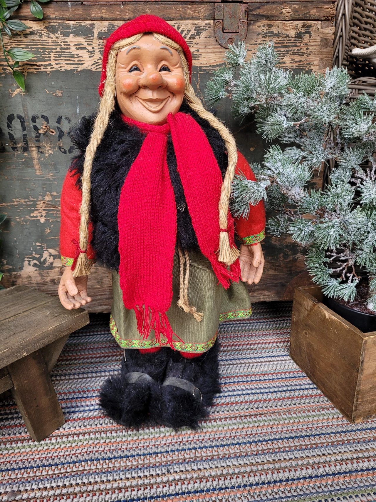 Stor Svein Solem Nisse | FINN-torget