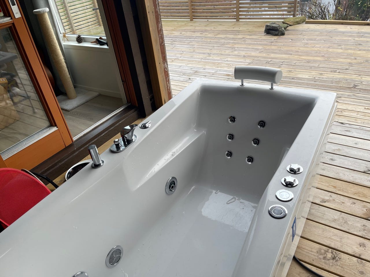 Badekar med massage funksjon | FINN torget