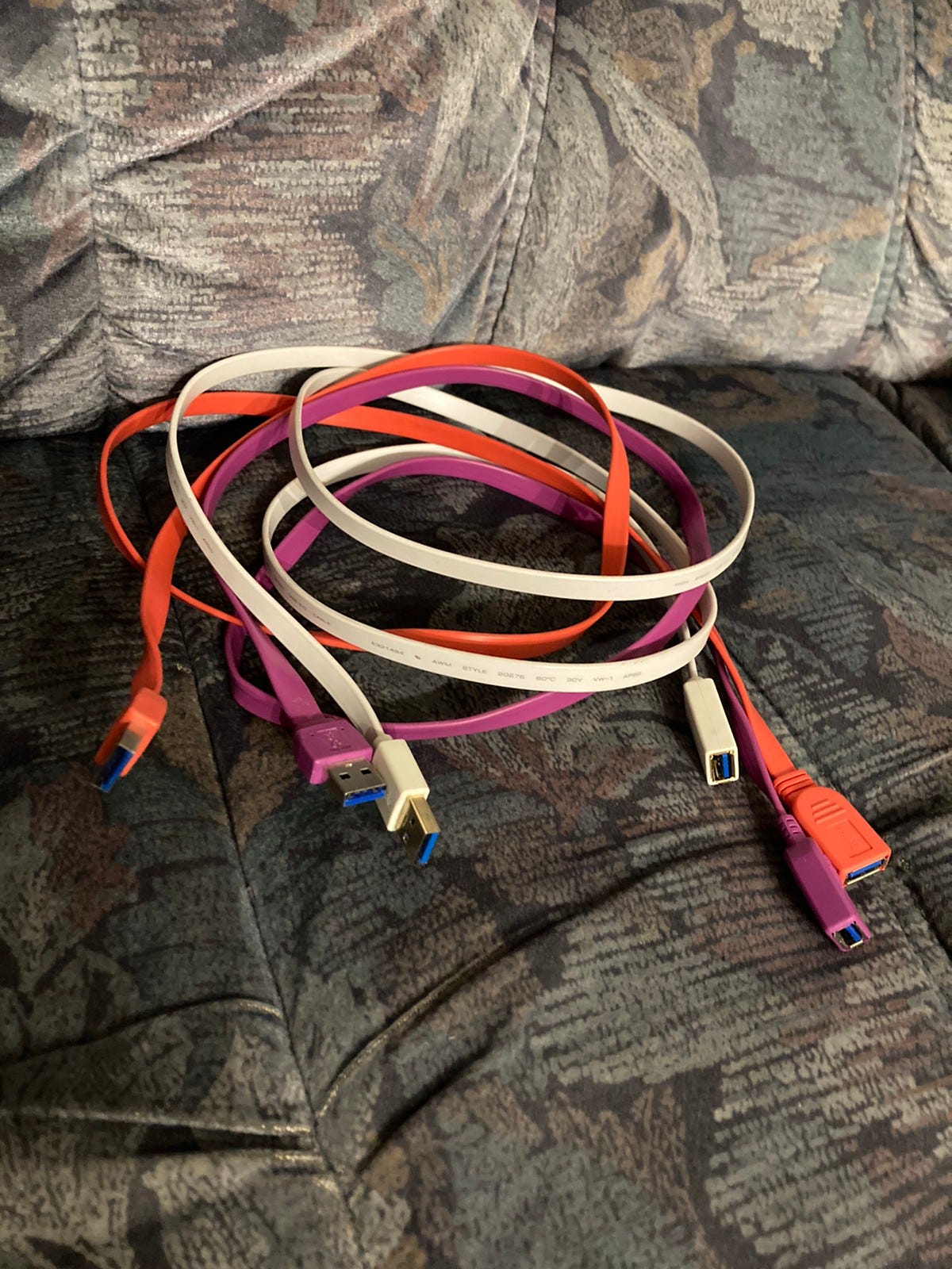 Orico usb 3 extension / forlengelses kabler | FINN-torget