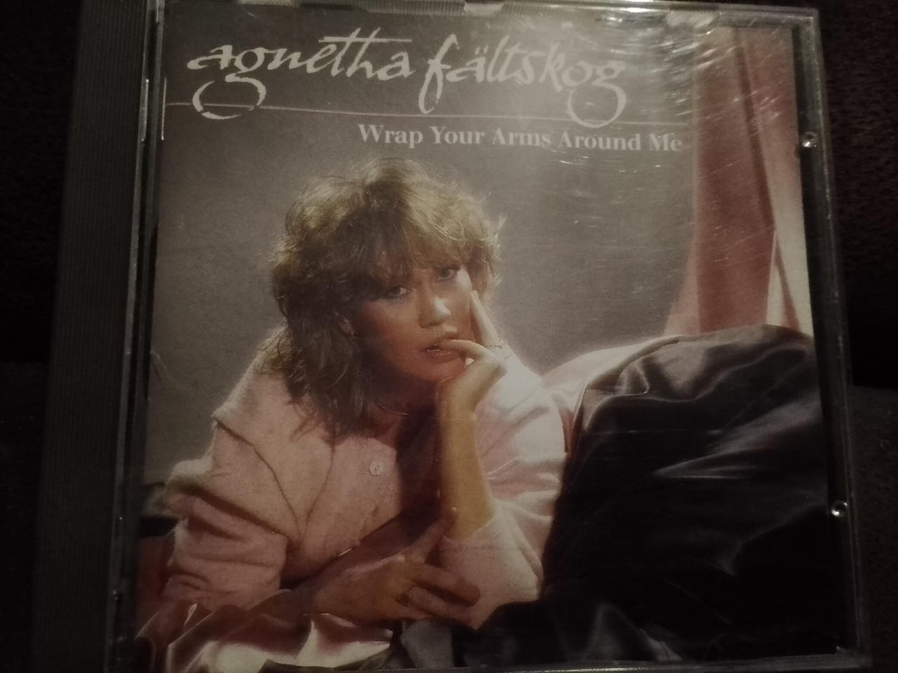 Agnetha faltskog.wrap your arms around me.1983. | FINN-torget