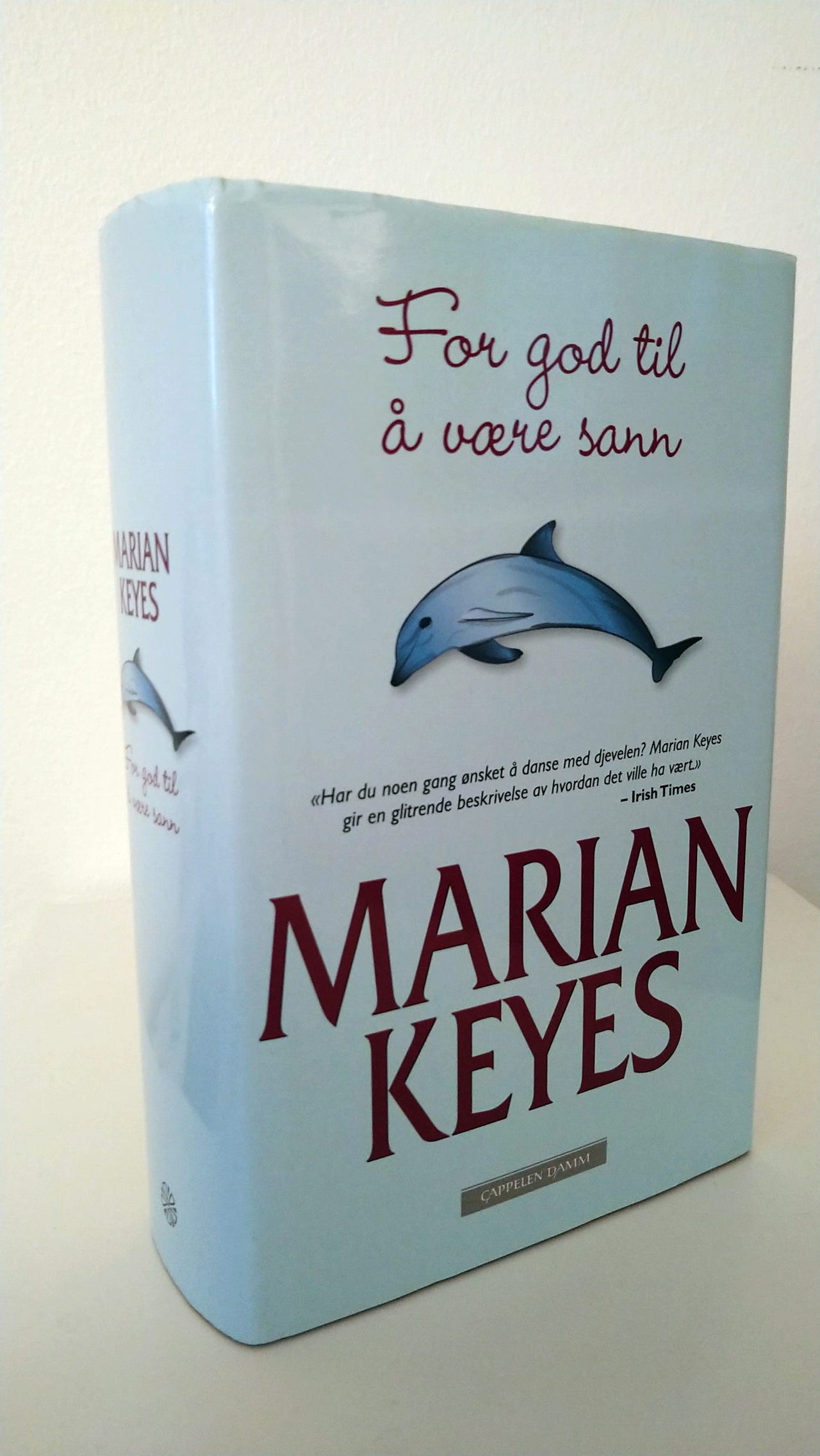Marian Keyes - For god til å være sann bok selges | FINN-torget
